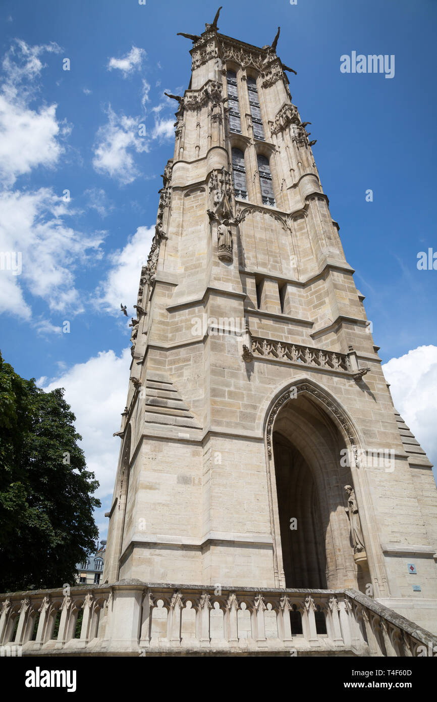 Historical Paris views with Notre dame de Paris and some others ...
