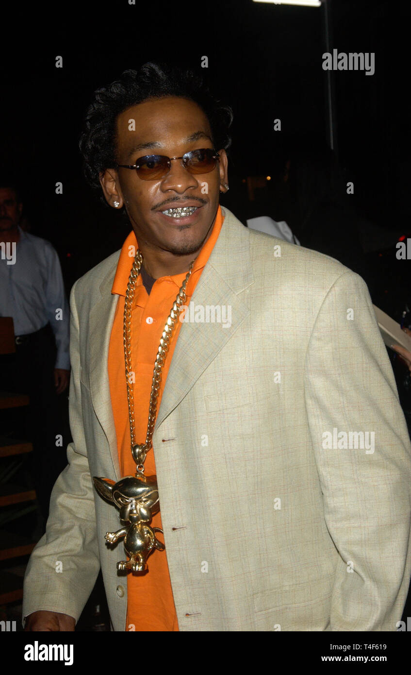 LOS ANGELES, CA. March 20, 2004: Singer PETEY PABLO at A Night with ...