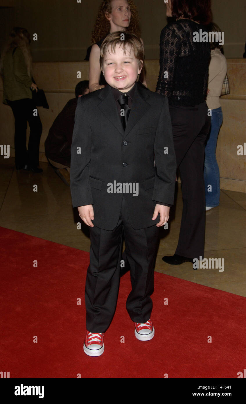 LOS ANGELES, CA. March 20, 2004: Actor ANGUS JONES at the 18th Annual ...