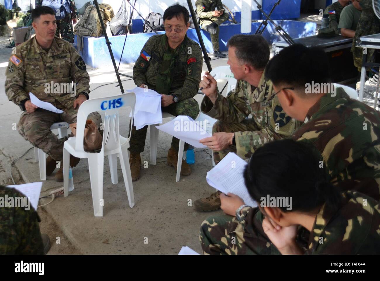 U.S. Army Col. Leo Wyszynski, commander of the 1st Stryker Brigade ...
