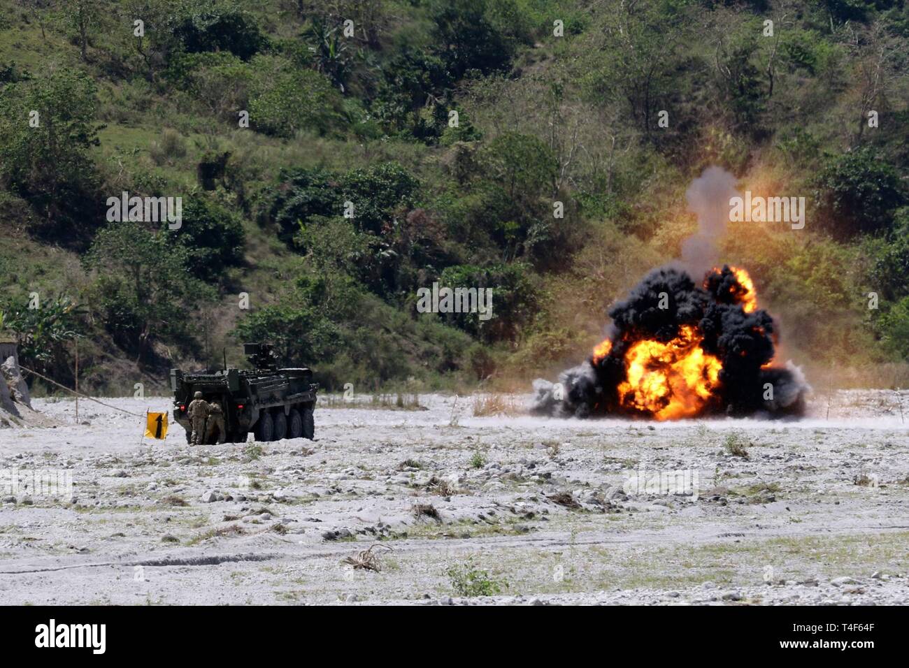 U.S. Army combat engineers assigned to 5th Battalion, 20th Infantry ...