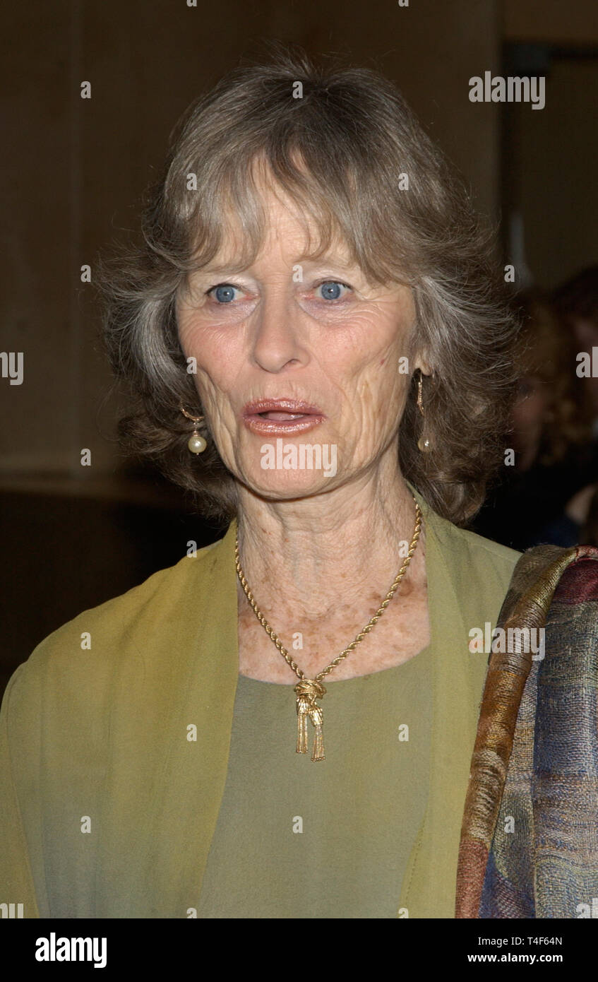 LOS ANGELES, CA. March 20, 2004: Actress VIRGINIA McKENNA at the 18th ...