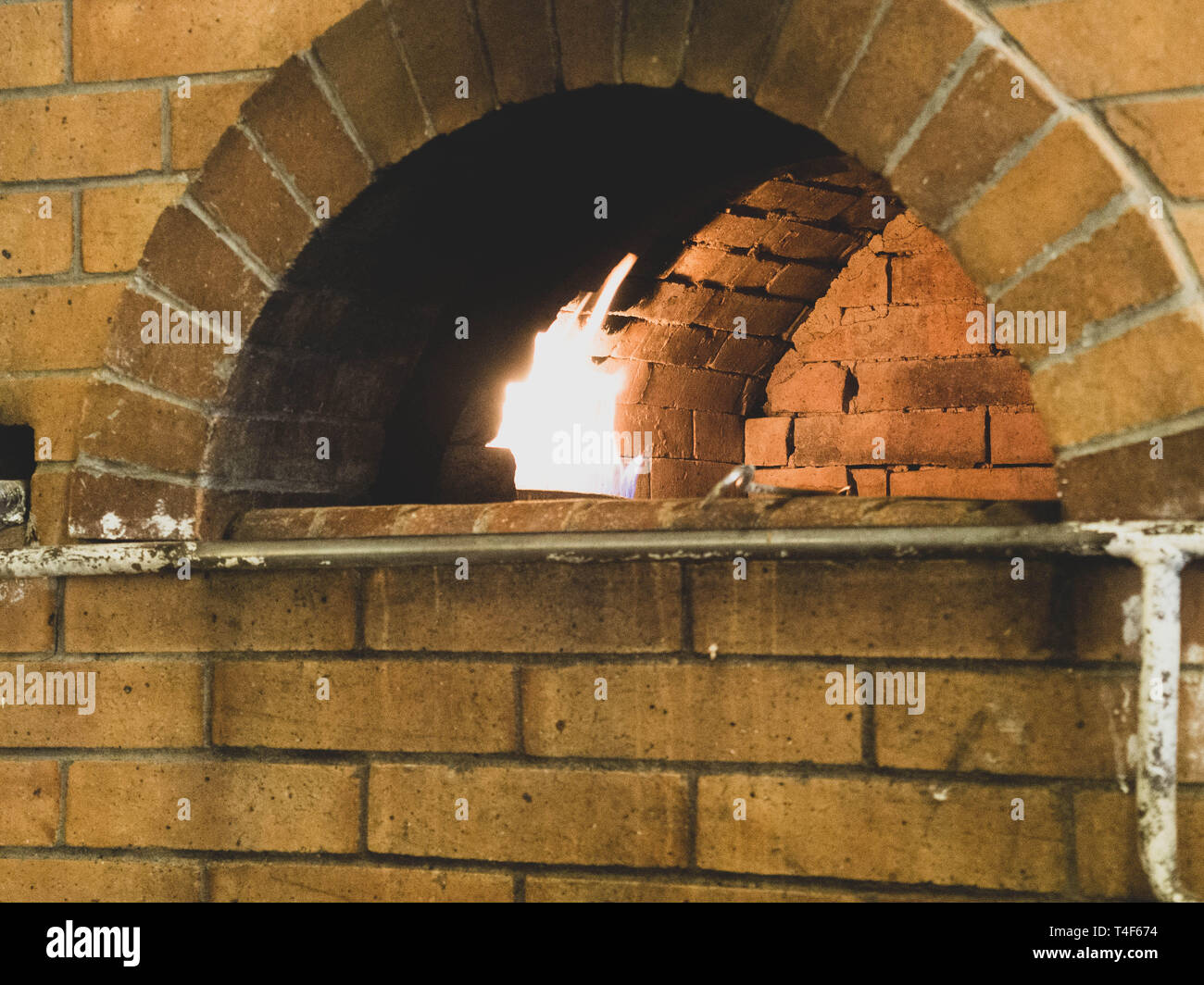 pita breads in typical brick wood pita bread is a type of flat bread ...