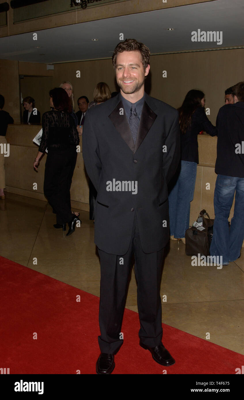 LOS ANGELES, CA. March 20, 2004: Actor DAVID SUTCLIFFE at the 18th ...