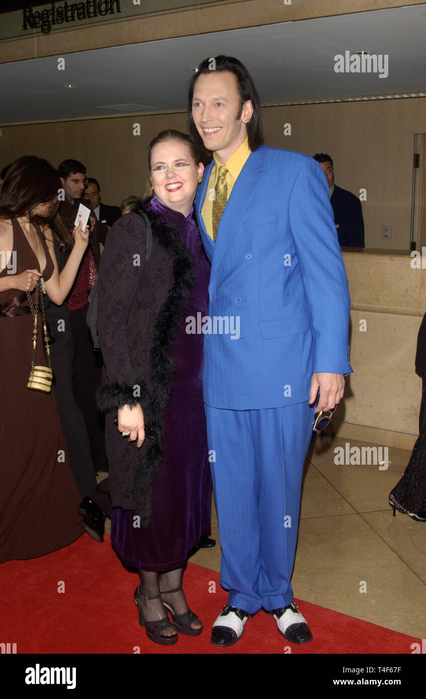 LOS ANGELES, CA. March 20, 2004: Actor STEVE VALENTINE & wife SHERRY at ...