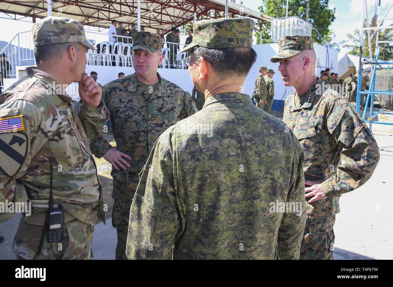 Deputy commanding general of the 1st marine expeditionary force hi-res ...