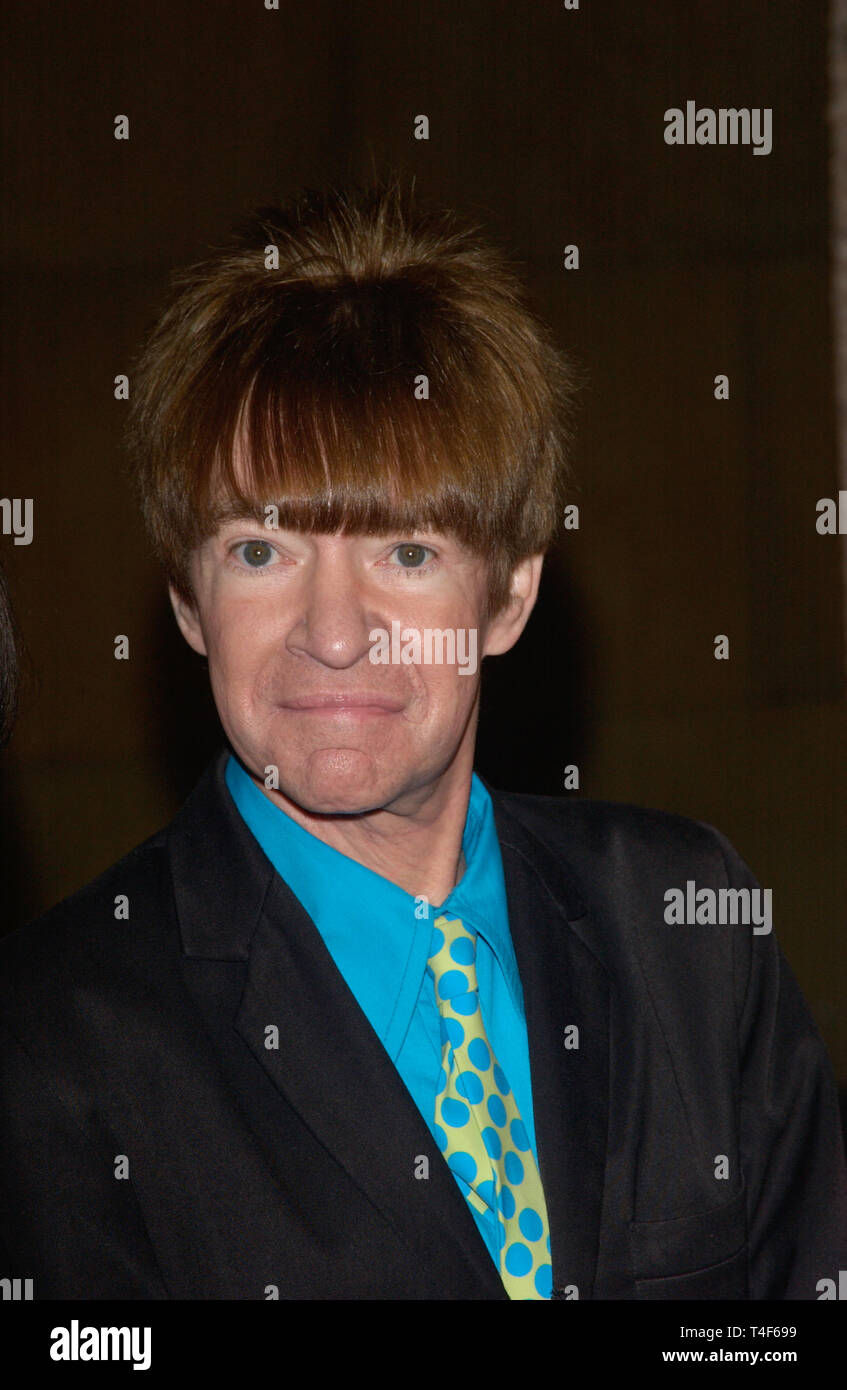 LOS ANGELES, CA. March 22, 2004: Pop impressario RODNEY BINGENHEIMER at ...