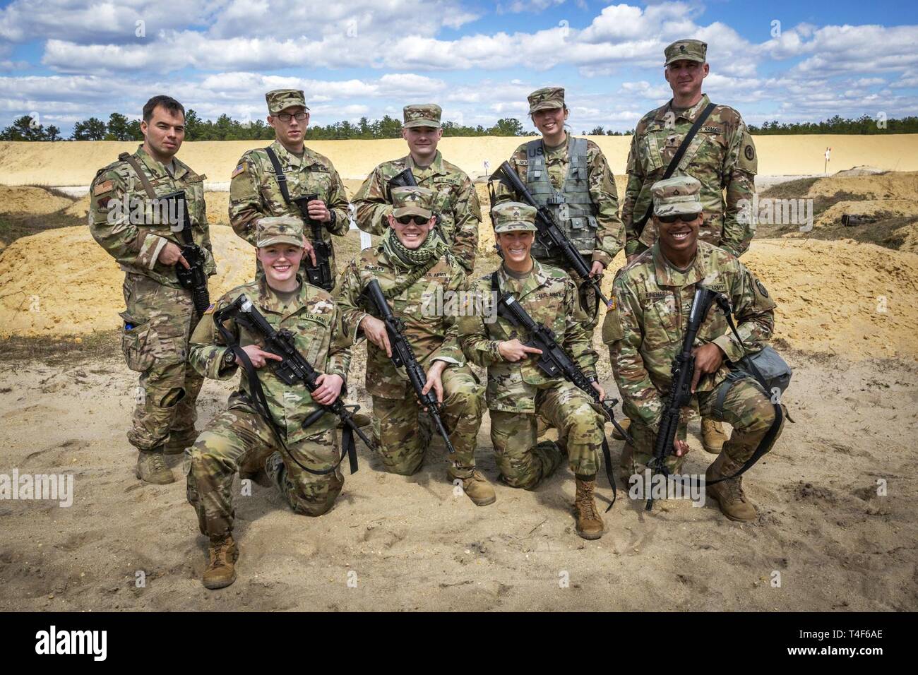 The New Jersey Army National Guard’s Best Warrior Competitors at Joint ...
