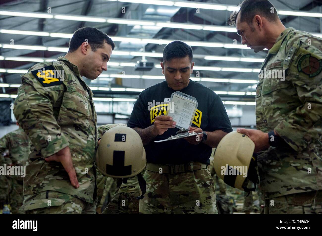 U.S. Air Force Master Sgt. Sean Deam, Charlie flight chief, and Staff ...