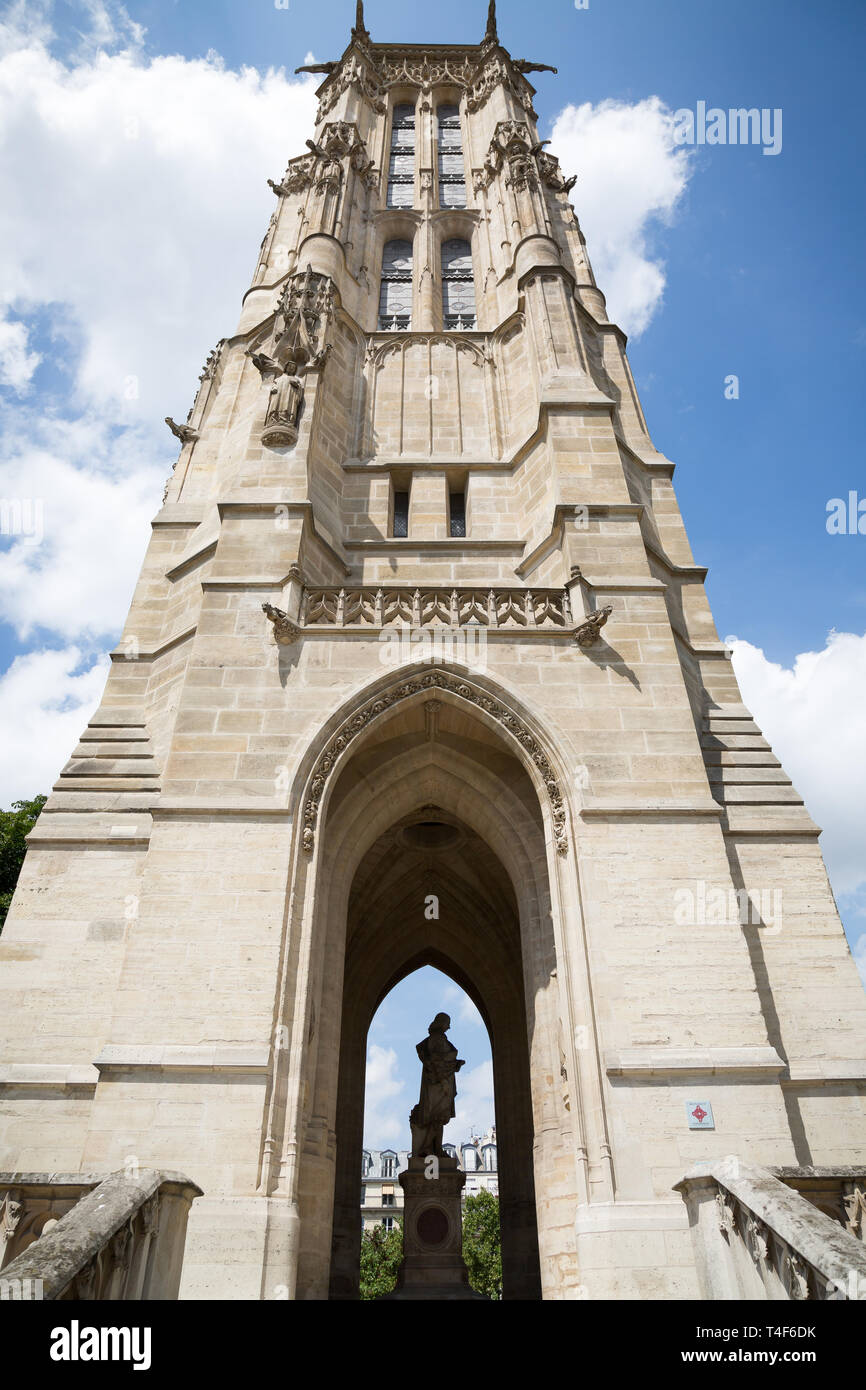 Historical Paris views with Notre dame de Paris and some others ...