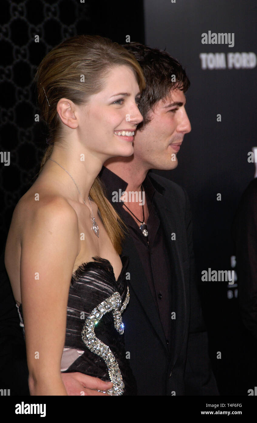 LOS ANGELES, CA. March 28, 2004: Actress MISCHA BARTON & boyfriend ...