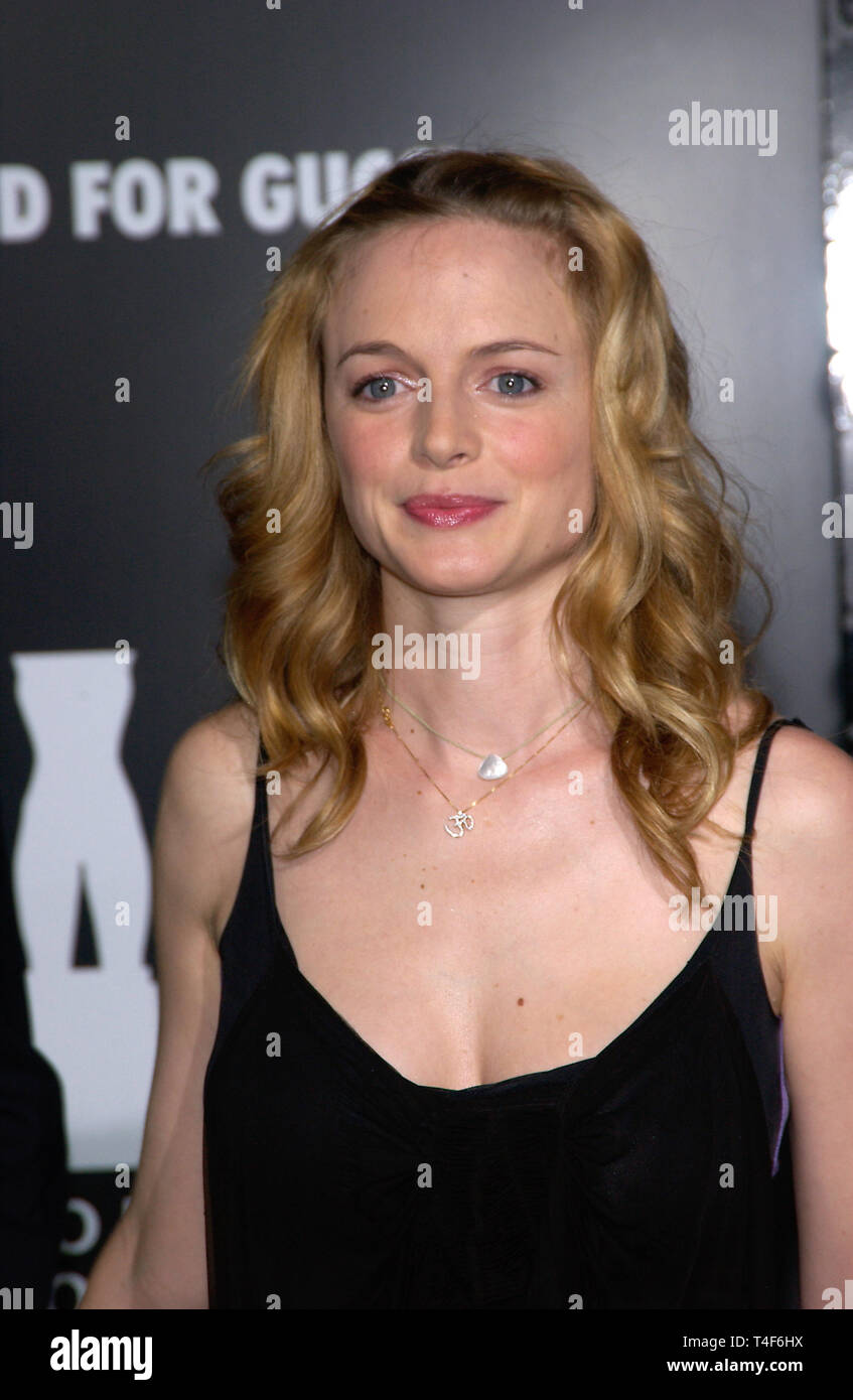LOS ANGELES, CA. March 28, 2004: Actress HEATHER GRAHAM at the Rodeo ...