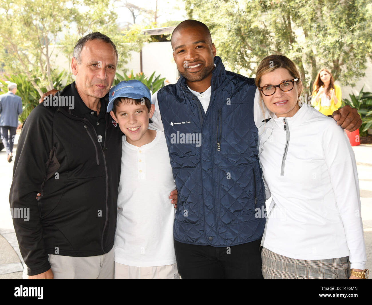 April 15, 2019 - Burbank, California, USA - LARRY PAUL, JULIAN PAUL ...
