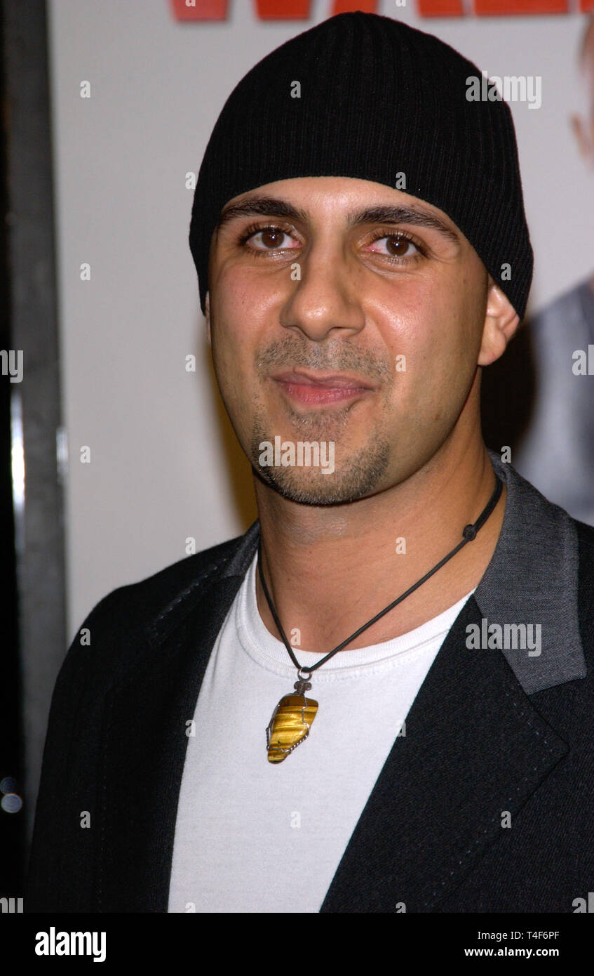LOS ANGELES, CA. March 29, 2004: Actor ANTHONY AZZIZI at the world ...