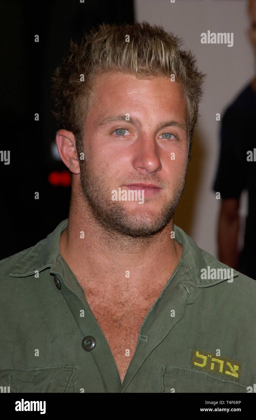 LOS ANGELES, CA. March 29, 2004: Actor SCOTT CAAN (son of James Caan ...