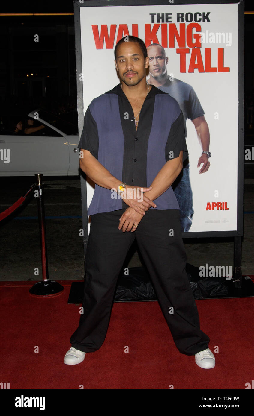 LOS ANGELES, CA. March 29, 2004: Actor KEITH HAMILTON COBB at the world ...