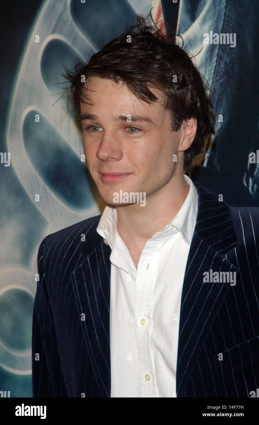 LOS ANGELES, CA. March 30, 2004: Actor RUPERT EVANS at the Los Angeles ...