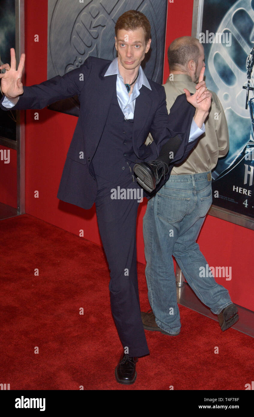 LOS ANGELES, CA. March 30, 2004: Actor DOUG JONES at the Los Angeles ...