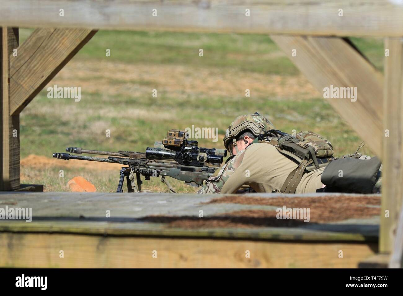 John F Kennedy Special Warfare Center And School High Resolution Stock ...