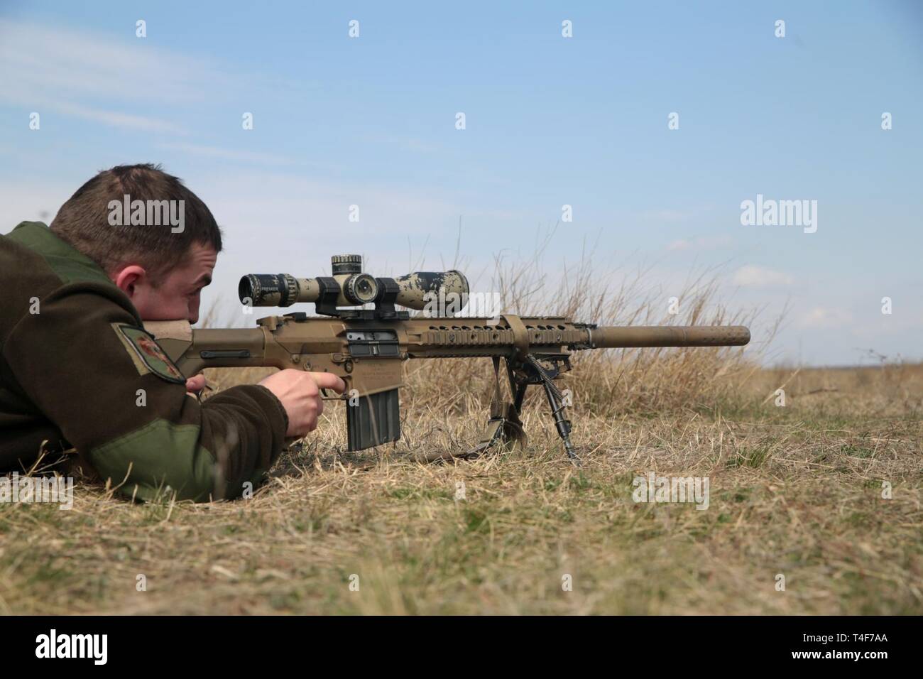 Bilateral training exercise rifle sniper hi-res stock photography and ...
