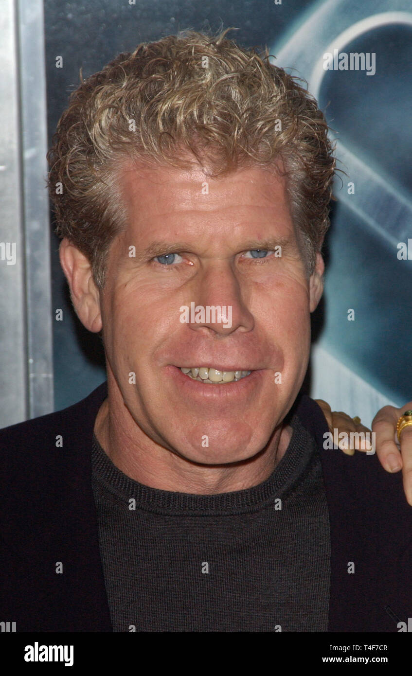 LOS ANGELES, CA. March 30, 2004: Actor RON PERLMAN at the Los Angeles ...