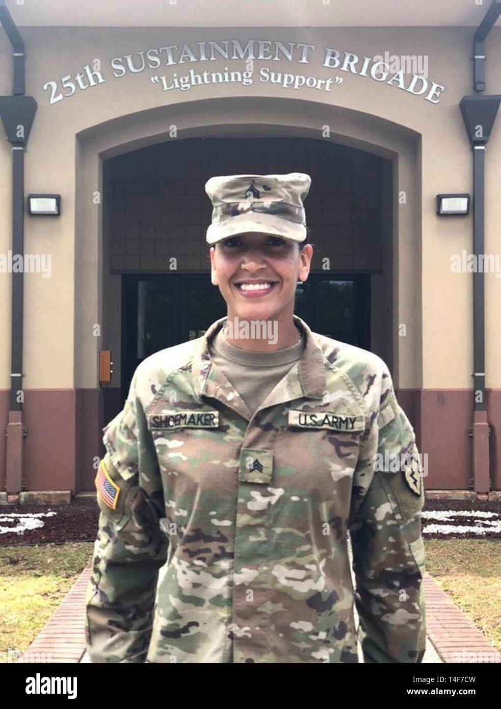 U.S. Army Soldier Sgt. Janay Shoemaker, Hazard, Kentucky native, Human ...