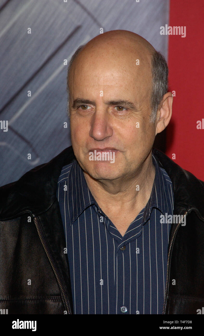 LOS ANGELES, CA. March 30, 2004: Actor JEFFREY TAMBOR & wife at the Los ...