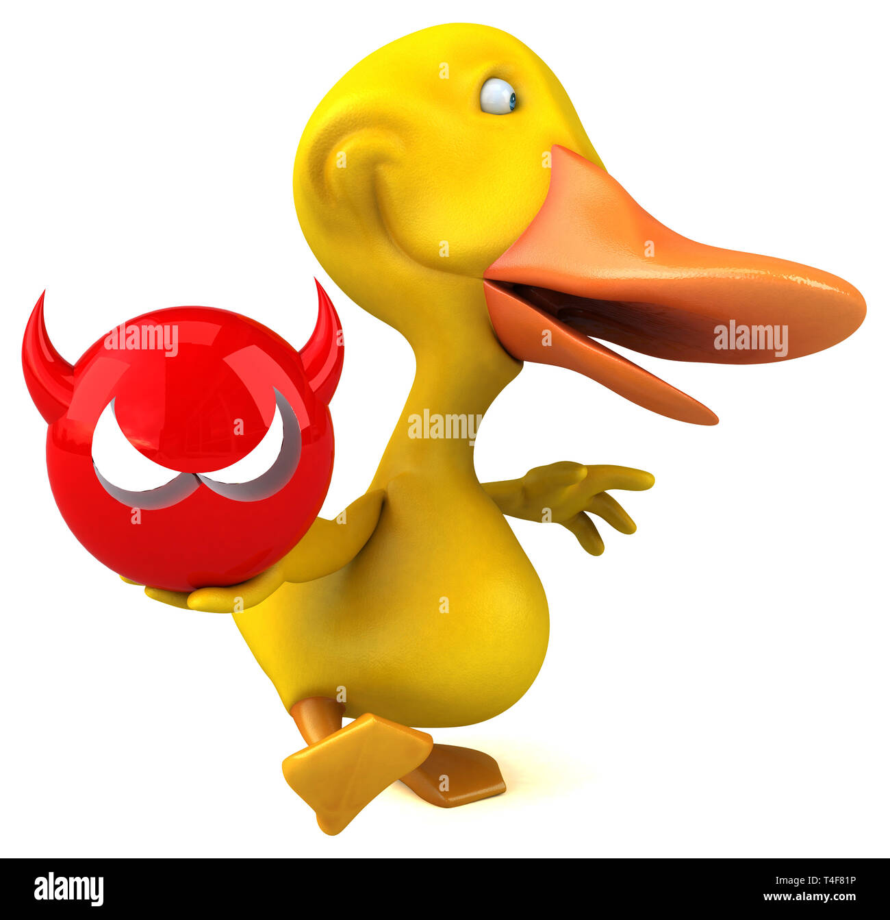 Evil duck Cut Out Stock Images & Pictures - Alamy