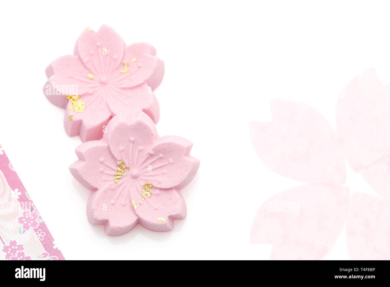 Japanese confectionery, sweets made of handmade sugar called wasanbon ...
