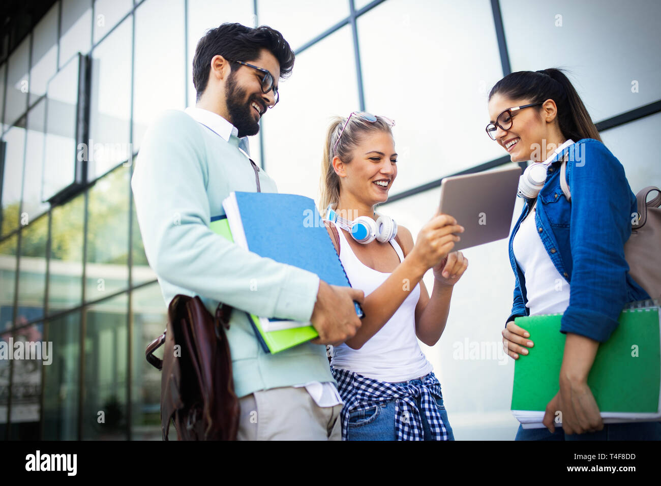 Education group students unity hi-res stock photography and images - Alamy