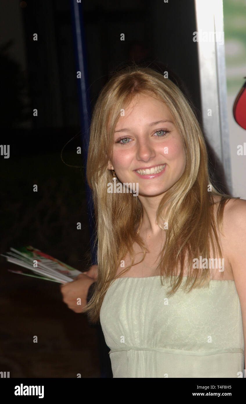 LOS ANGELES, CA. April 14, 2004: Actress ALEXANDRA KYLE at the Los ...