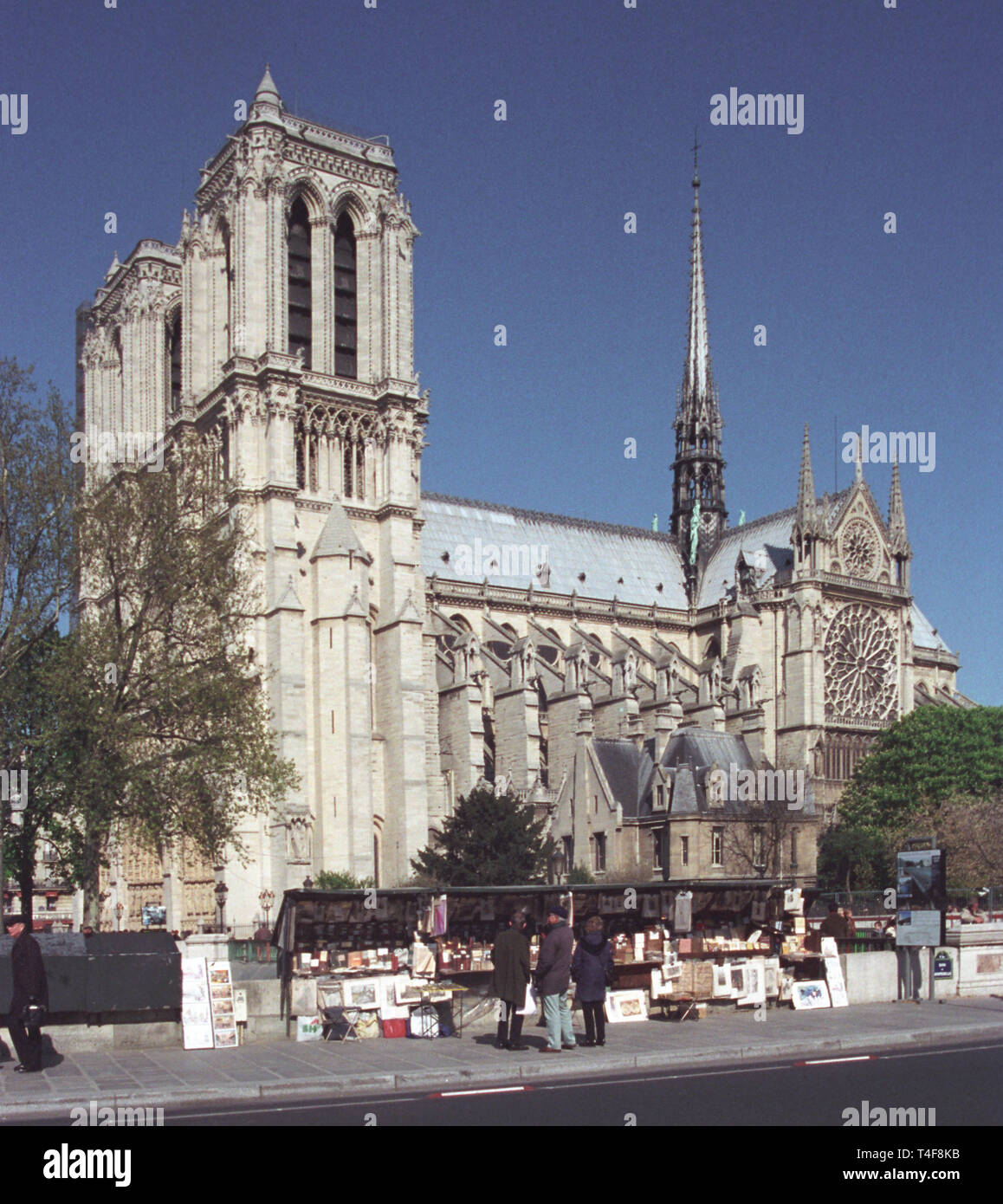 ***FILE PHOTO*** Notre-Dame de Paris, medieval Catholic cathedral, is ...