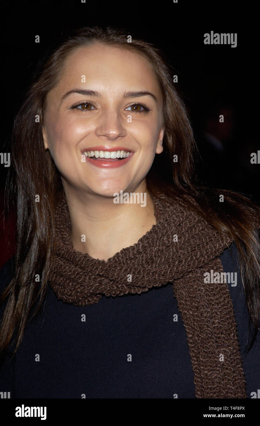 LOS ANGELES, CA. April 19, 2004: Actress RACHAEL LEIGH COOK at the ...