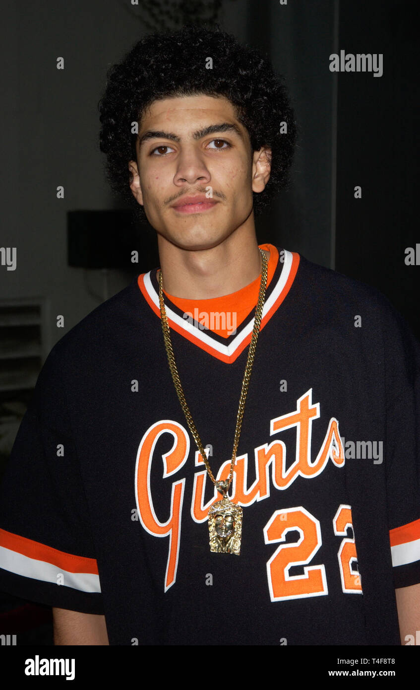 LOS ANGELES, CA. April 19, 2004: Actor RICK GONZALES at the world ...