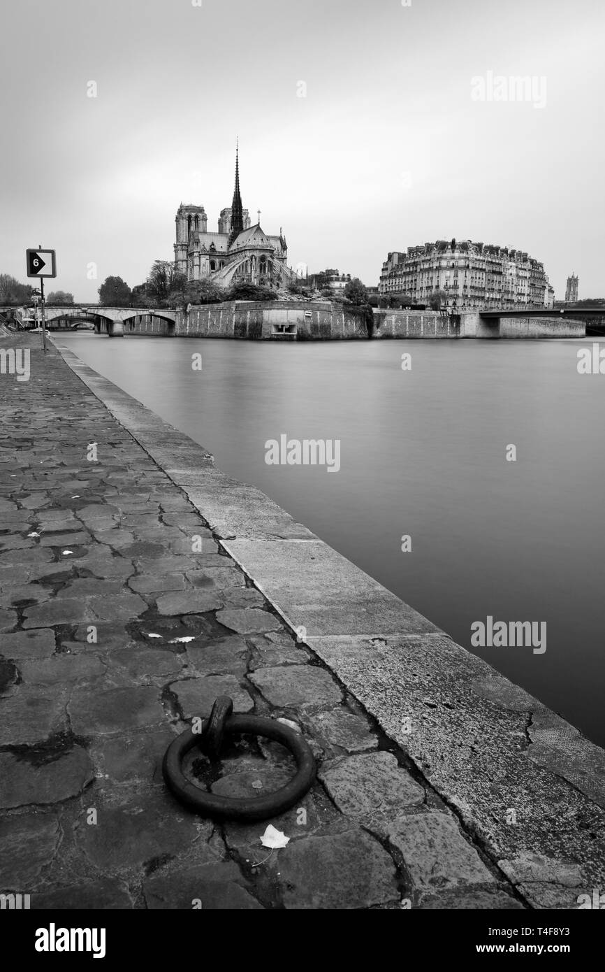 ***FILE PHOTO*** Notre-Dame de Paris, medieval Catholic cathedral, is ...