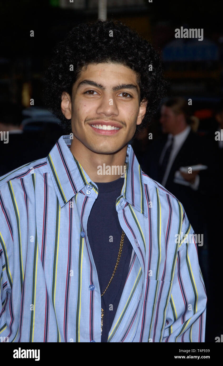 LOS ANGELES, CA. April 22, 2004: Actor RICK GONZALES at the world ...