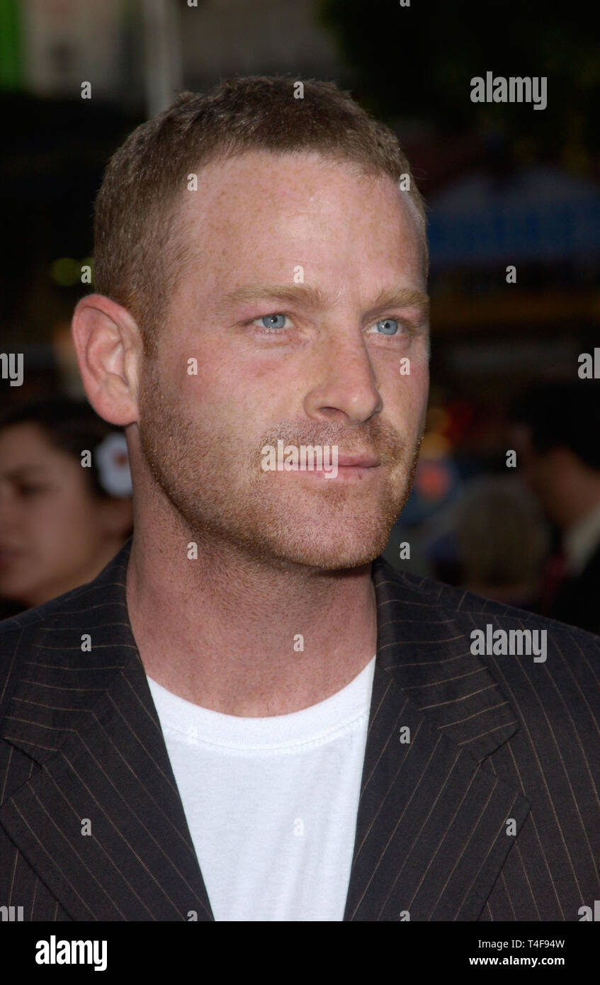 LOS ANGELES, CA. April 22, 2004: Actr MAX MARTINI at the world premiere ...
