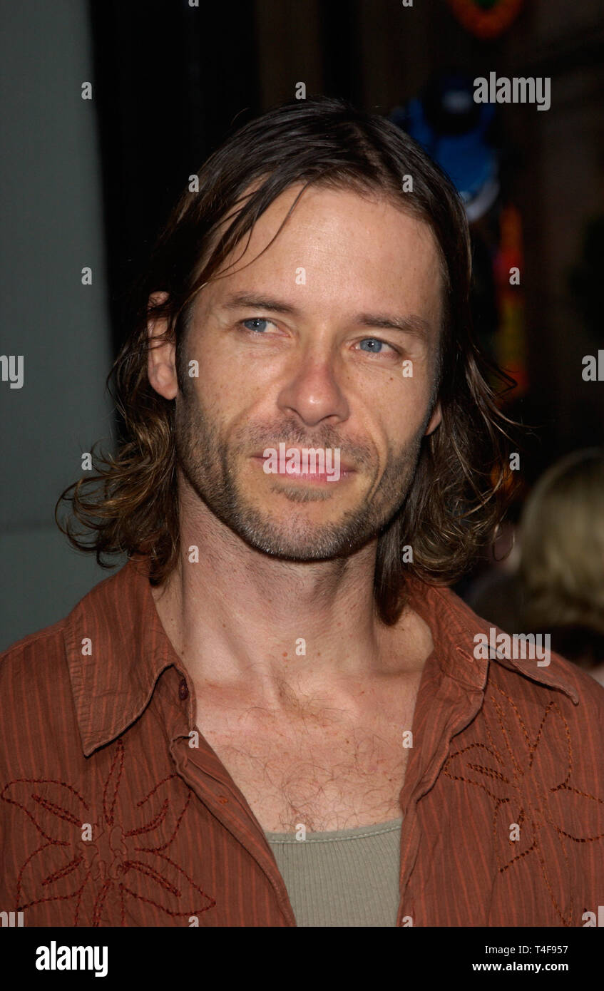 LOS ANGELES, CA. April 22, 2004: Actor GUY PEARCE at the world premiere ...