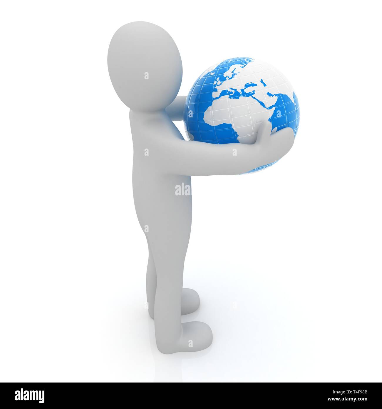 Human figure sphere planet hi-res stock photography and images - Alamy