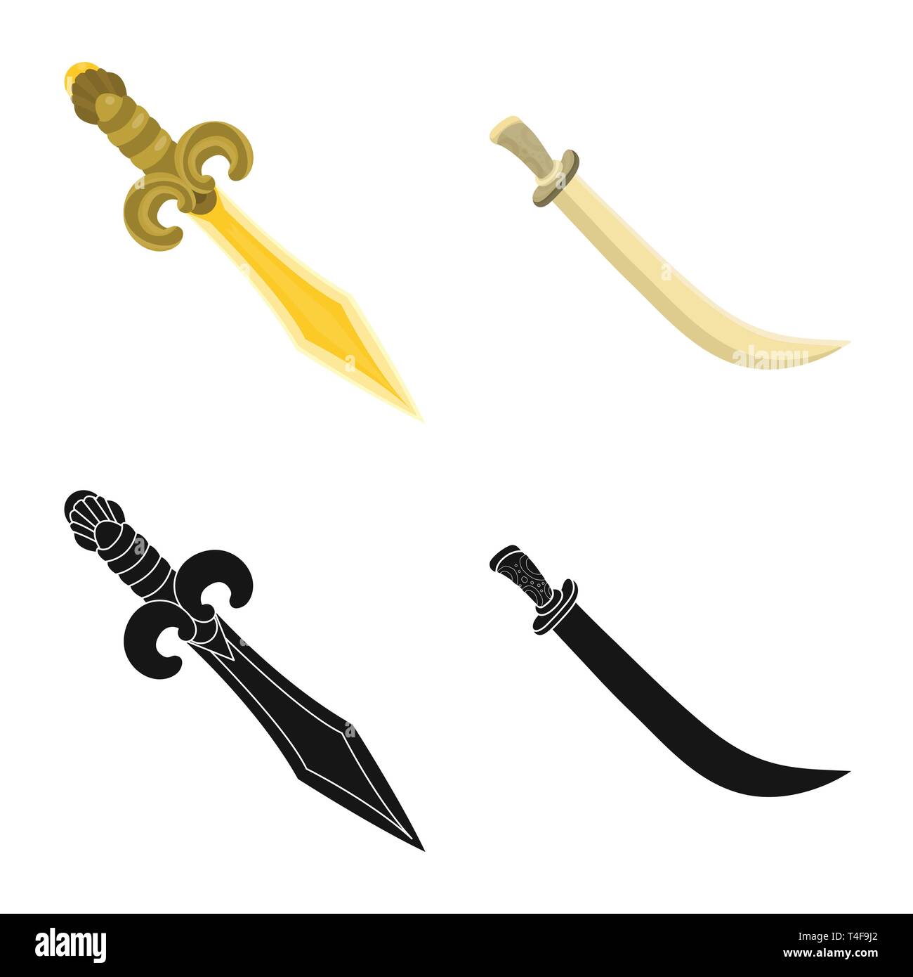 power,scimitar,hilt,conqueror,battle,gold,old,copper,handle,ornament ...