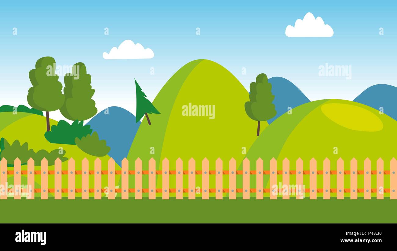 Cartoon Lawn Stock Photos & Cartoon Lawn Stock Images - Alamy