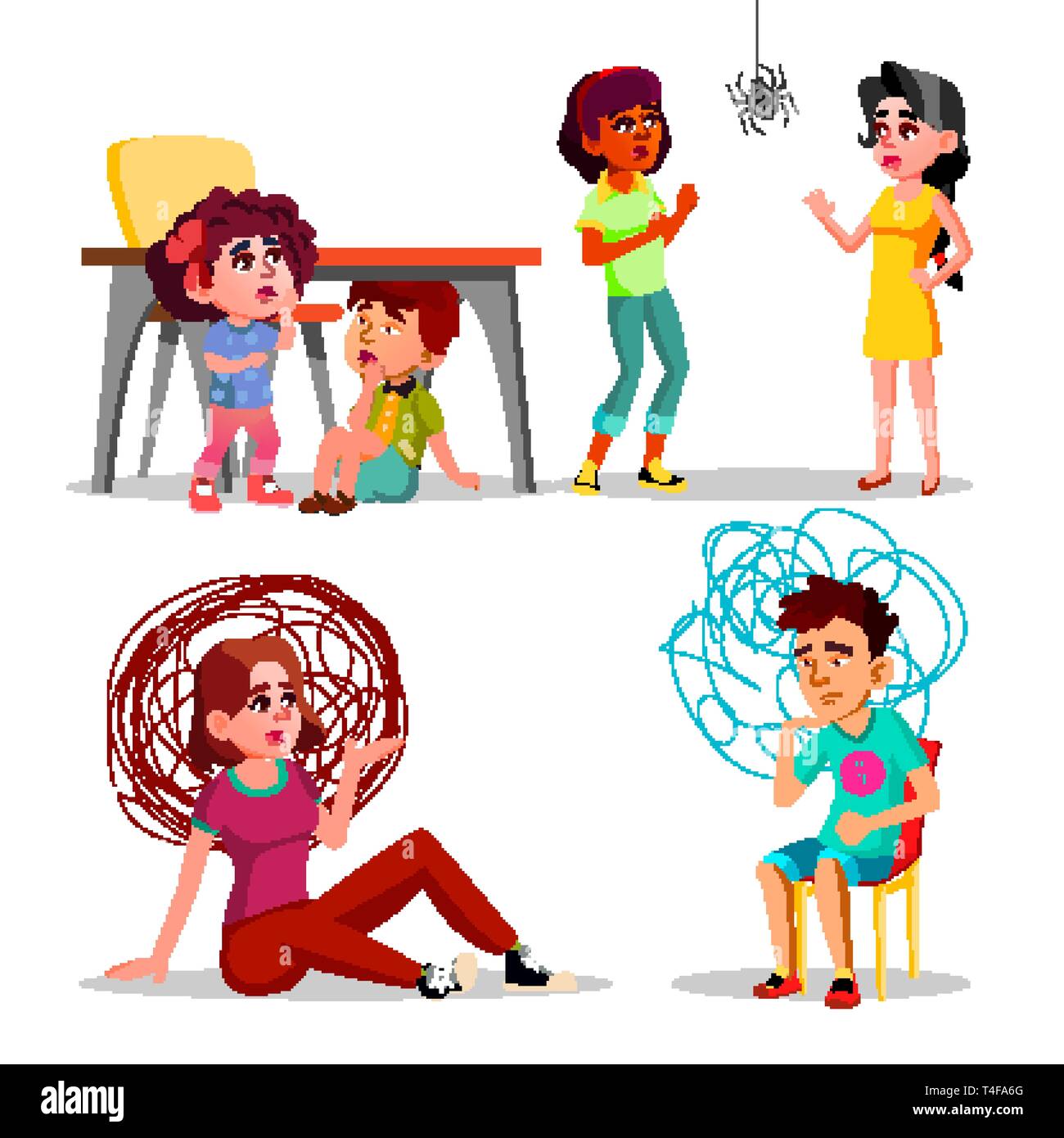 Anxiety Images Clip Art