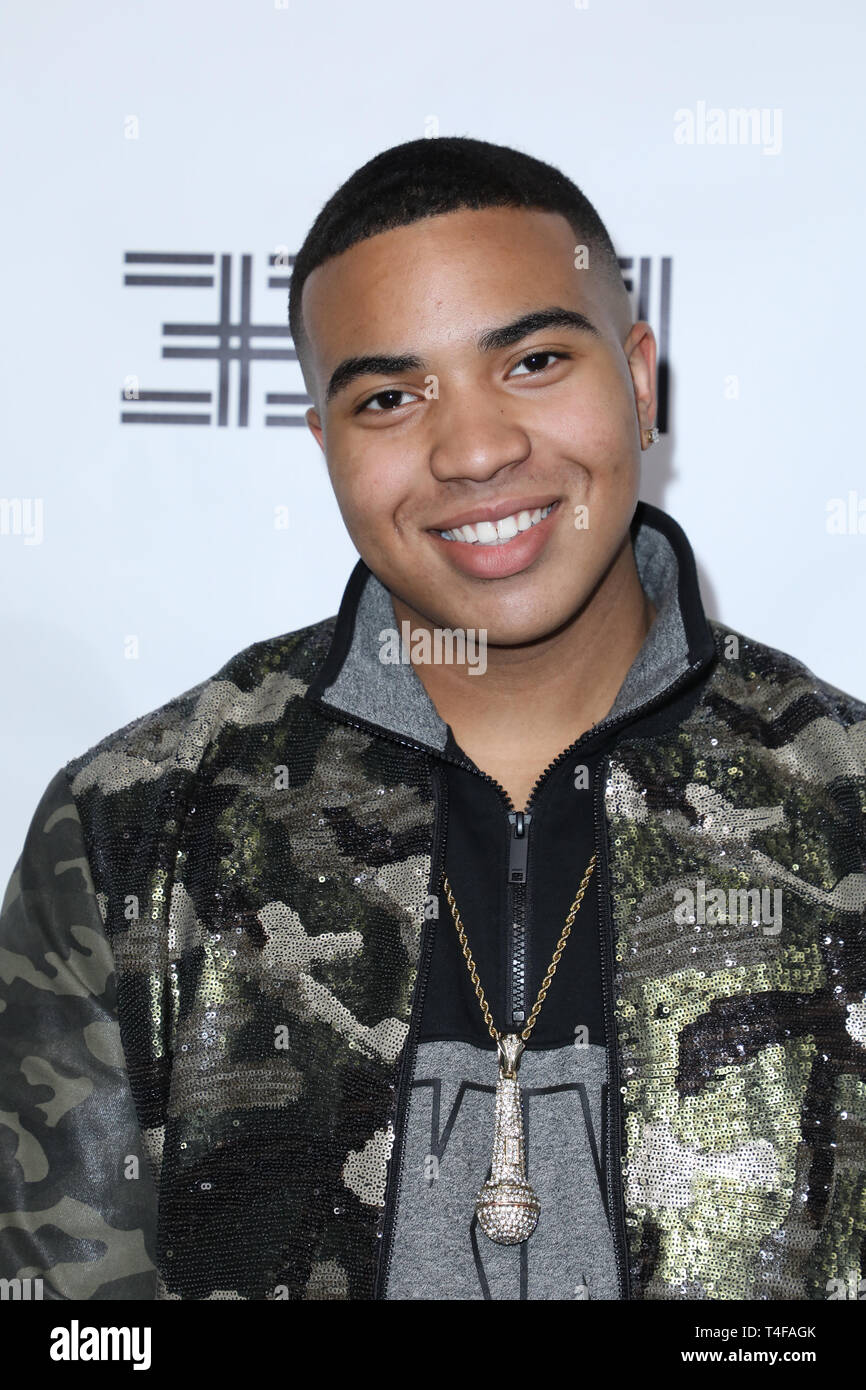 Dario 'Ascension' Album Release Party at Starwest Studios Featuring: Laron Hines Where: Los ...