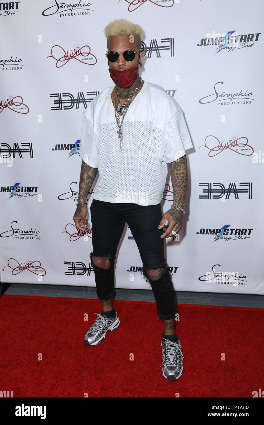 Dario 'Ascension' Album Release Party at Starwest Studios Featuring ...