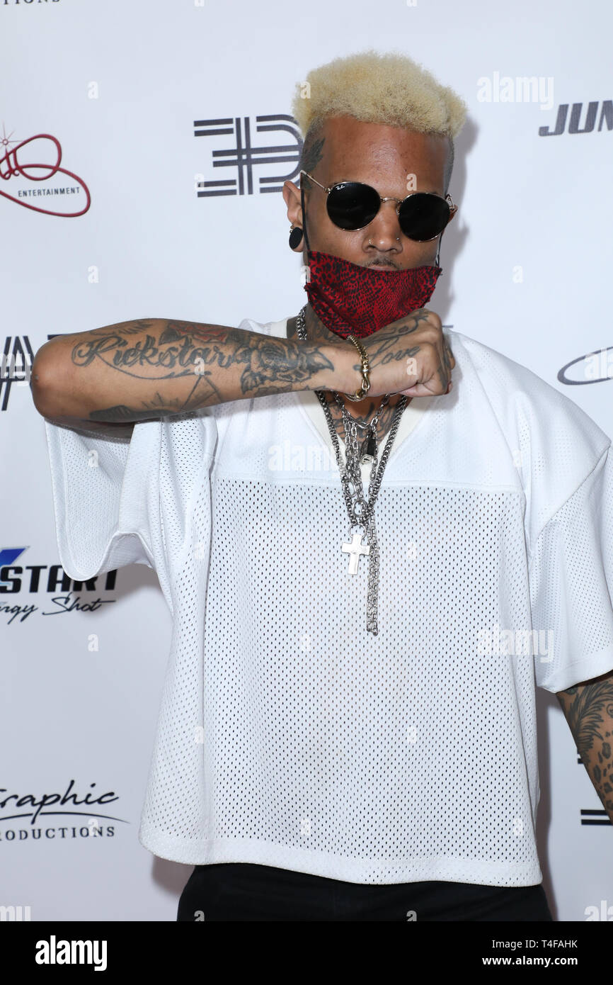 Dario 'Ascension' Album Release Party at Starwest Studios Featuring ...