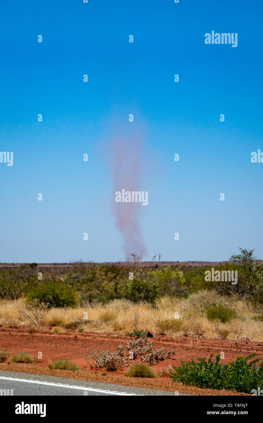 Dust whirlwind twister hi-res stock photography and images - Alamy