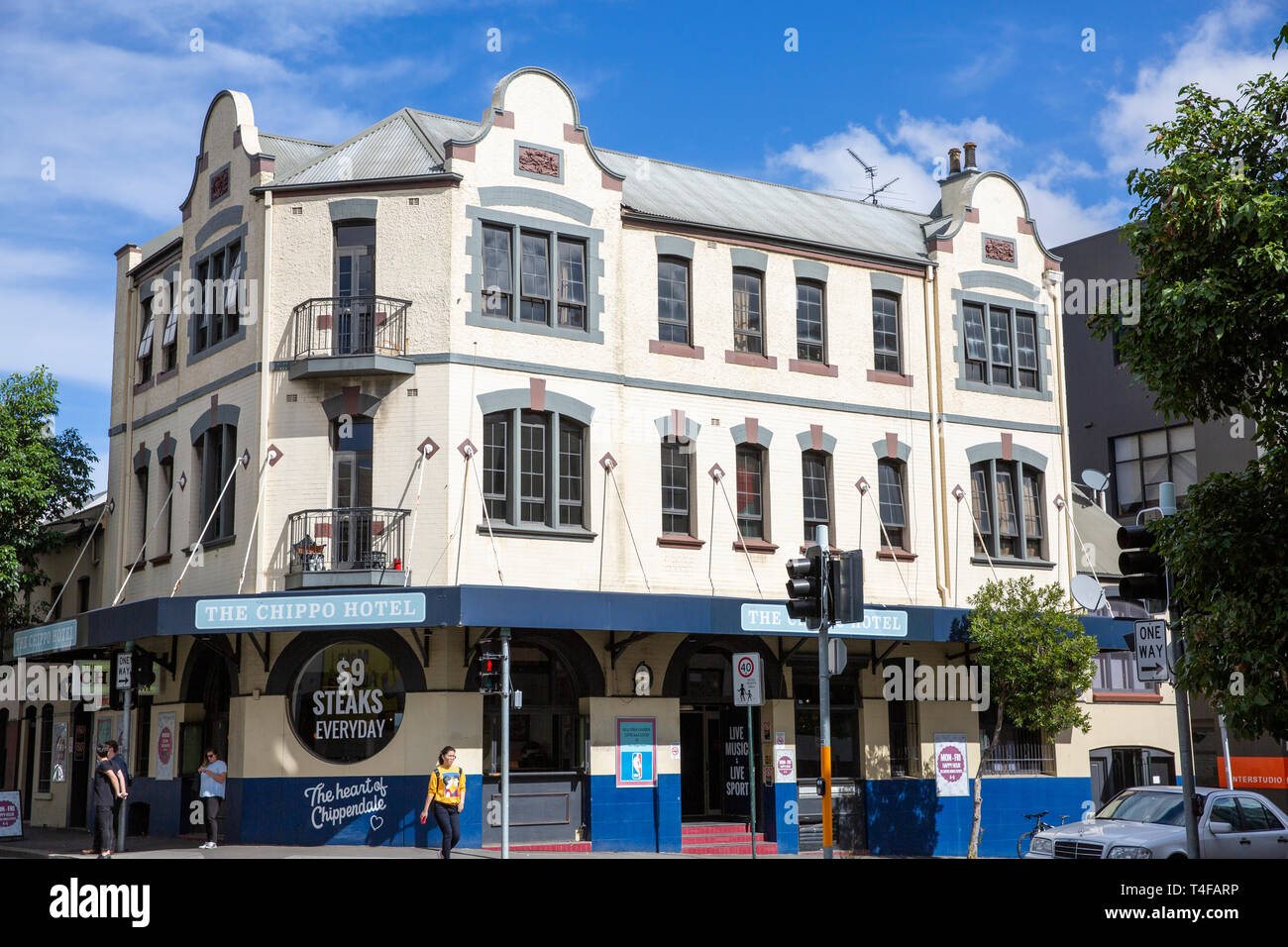 Chippendale in Sydney and the Chippo hotel which is a public house and ...