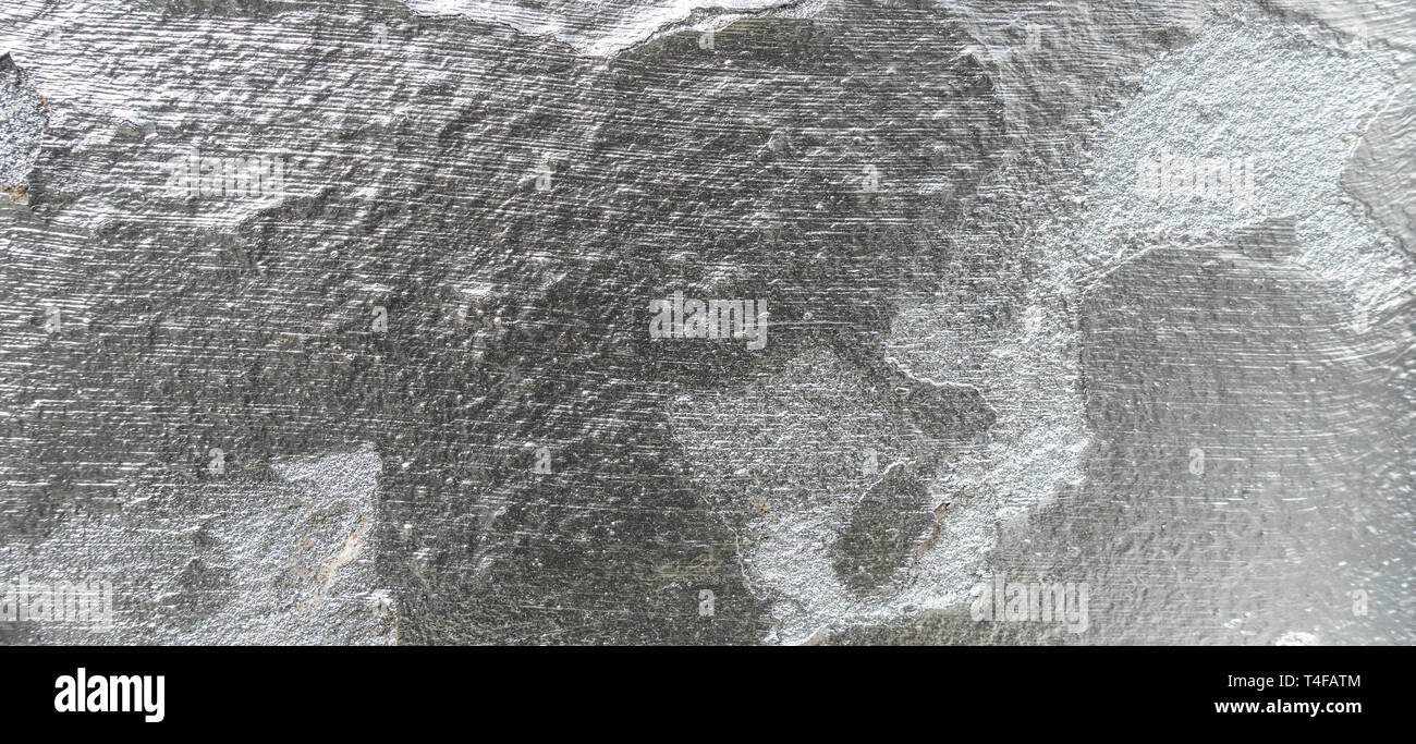 Silver paint texture hi-res stock photography and images - Alamy