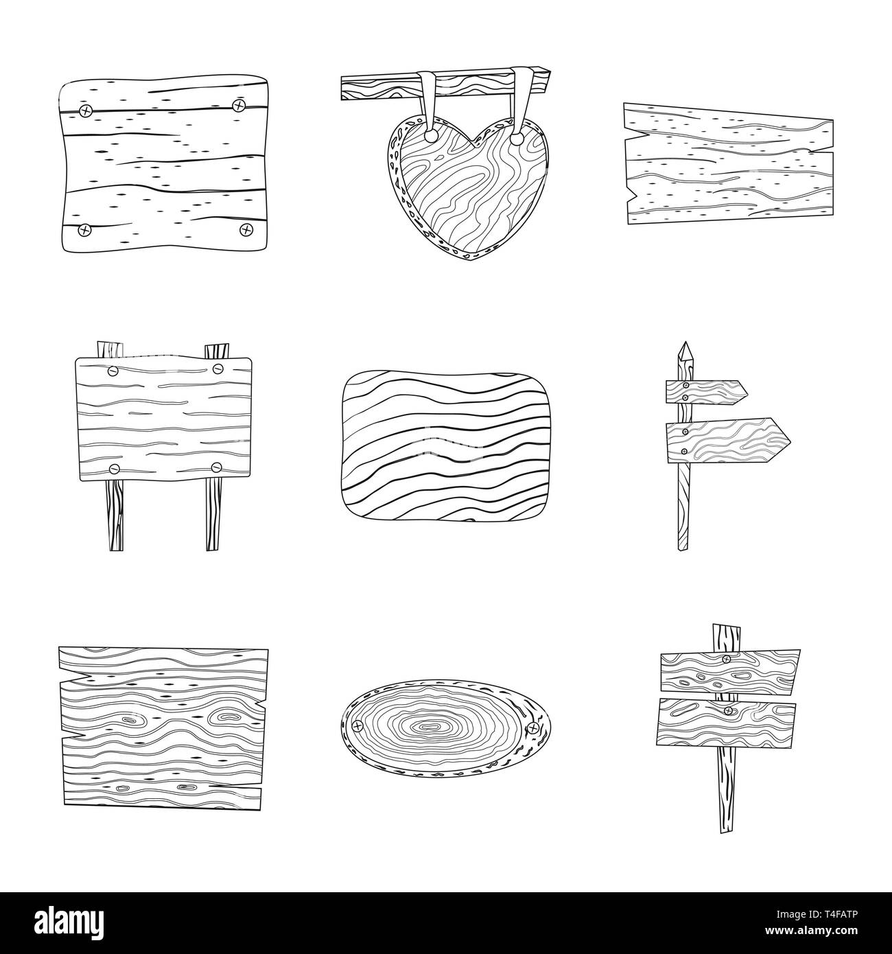 board,billboard,signage,plywood,post,handmade,brown,arrow,fence,round ...