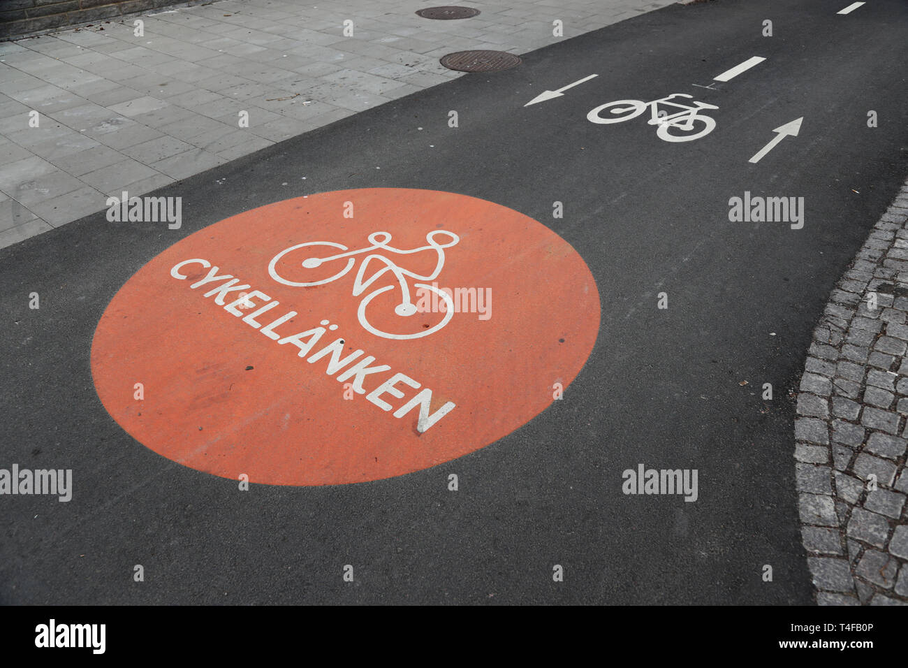 Cykelbana hi-res stock photography and images - Alamy